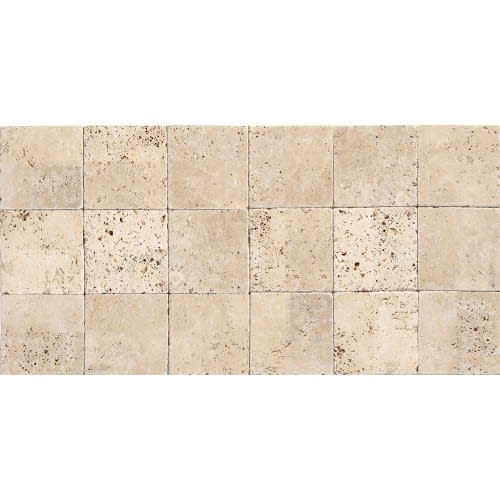 Travertine Collection in Ivory Classico 4x4 — JP Flooring